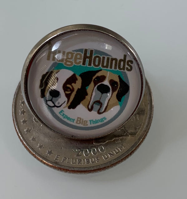 Shop Now: Huge Hounds Pin - HugeHounds